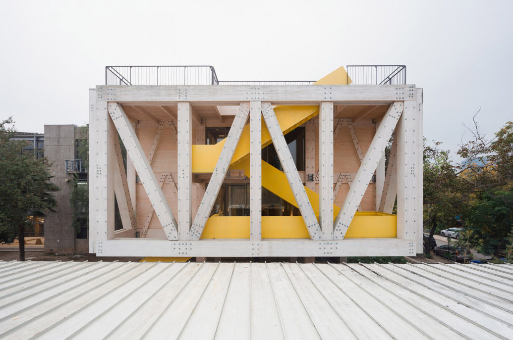 Campus Lo Contador (Casa Lo Contador Monumento Nacional y edificios ...